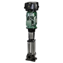 Pompe multicellulaire verticale NKV-S + variateur MCE DAB | JETLY